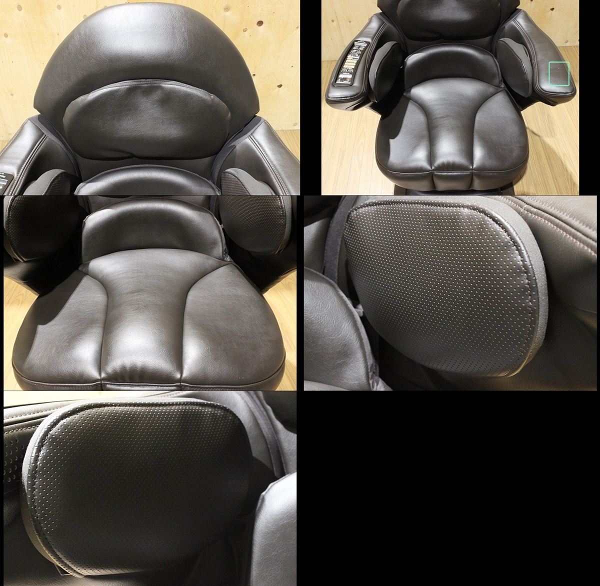 神戸市須磨区で買い取りました。Panasonic パナソニック コアトレチェア EU-JC70-T ブラウン - 神戸の買取 こうべリサイクルセンター