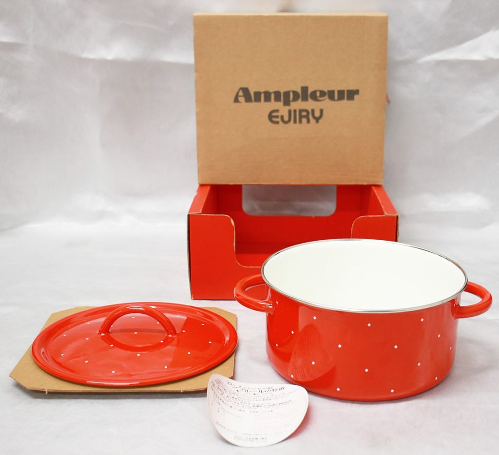 k神戸市東灘区で買い取りました。EJIRY エジリー Ampleur アンプルール キャセロール 18cm - 神戸の買取 こうべリサイクルセンター